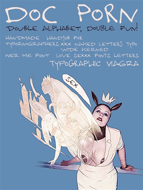 Docporn Font Fonts