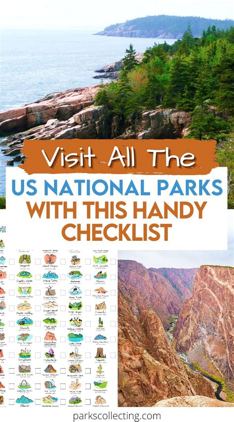 All The National Parks Checklist Artofit