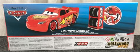 Jada Toys Disney Pixar Cars 124 Lightning Mcqueen Die Cast Vehicle W