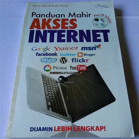 Jual Buku Komputer Panduan Mahir Akses Internet Shopee Indonesia