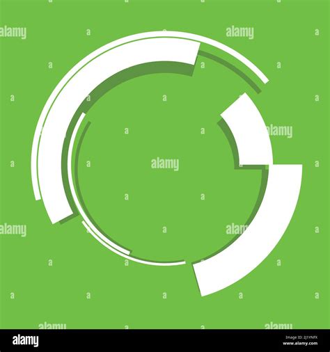 Rotating Geometric Sci Fi Gui Ui Hud Circle Circular Icon Element