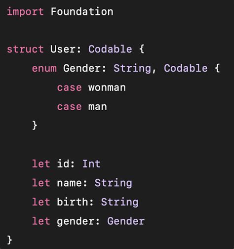 Codable