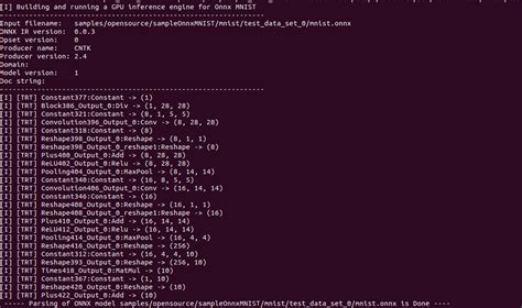 Unable To Run Sample Programs Issue Nvidia Tensorrt Github