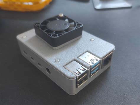 Raspberry Pi 4b Case By Gold3nvmakerworld Download Free 3d Models