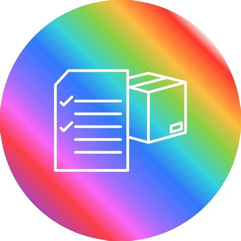 Delivery Checklist Vector Icon 27024588 Vector Art At Vecteezy