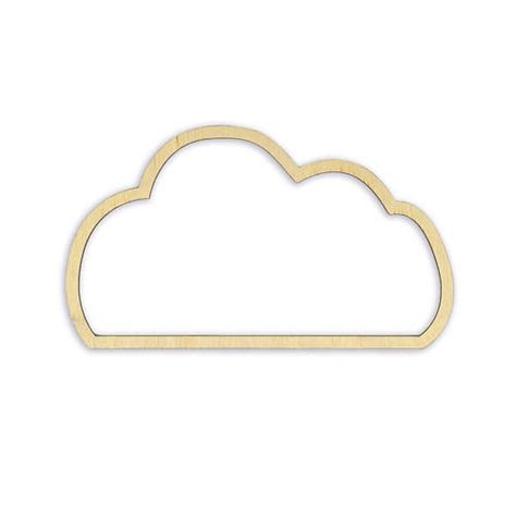 Контур основа Хмара з фанери для макраме 21х12 ціна 43 90 грн — Prom Ua Id 1442190576