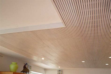 Akkustikdeckestaiger Akustikdecke Holzbau Holzdecke