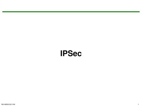 Ppt Ipsec Powerpoint Presentation Free Download Id 1797767