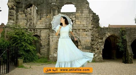 دانلود بک گراند عکس عروس و مدلینگ فضای اروپایی آتیلافایل