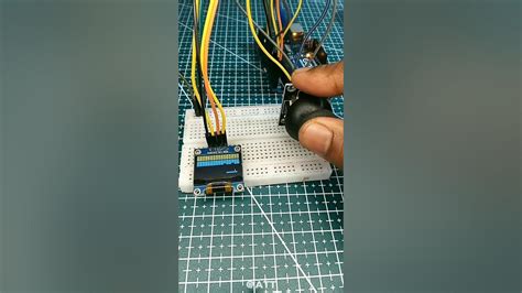 Arduino Oled Ping Pong Game 🎮 Fun Diy Tech Project Arduino Oled