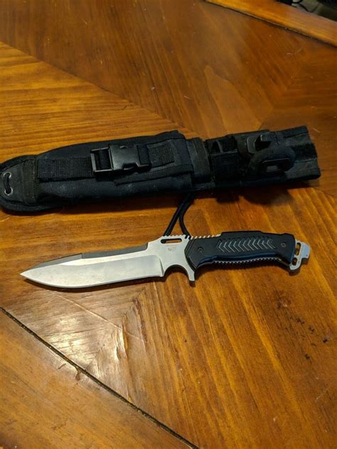 Uzi Defender Cryoedge High Carbon Knife Zf0002 Fred Carter Design
