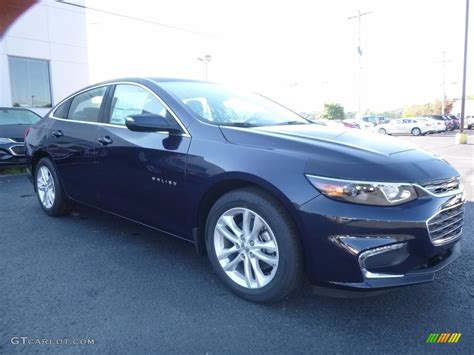 2016 Blue Velvet Metallic Chevrolet Malibu Lt 115370740 Photo 3