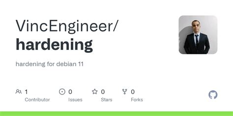 GitHub VincEngineer Hardening Hardening For Debian 11