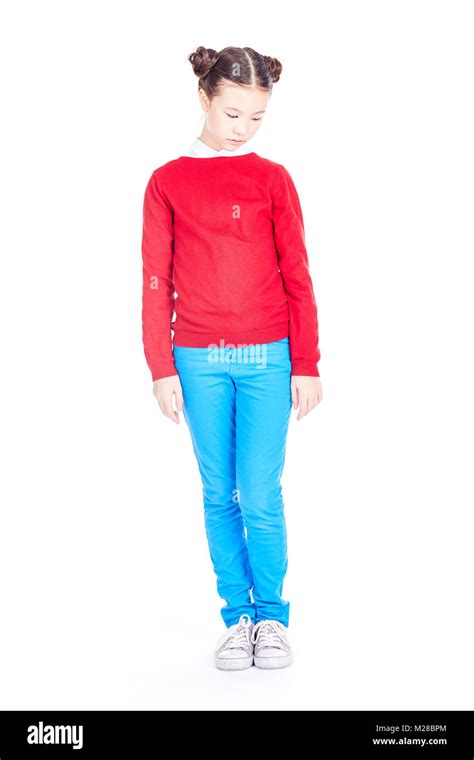 Shy Asian Girl Hi Res Stock Photography And Images Alamy