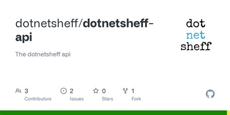GitHub Dotnetsheff Dotnetsheff Api The Dotnetsheff Api