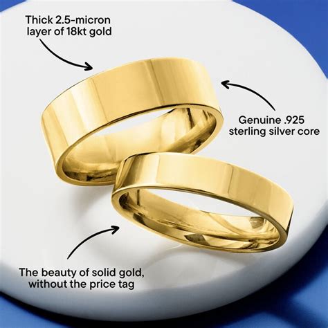 80 Ct T W Lab Grown Emerald Three Stone Ring In 18kt Gold Vermeil Ross Simons