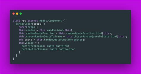 How To Build A Random Quote Machine Part React Using Various Front End Stacks