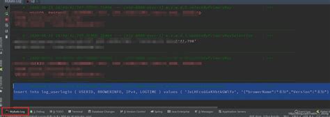 Mybatis Log Plugin实现springbootmybatis打印完整的sql格式mybatis Log完整sql Csdn博客