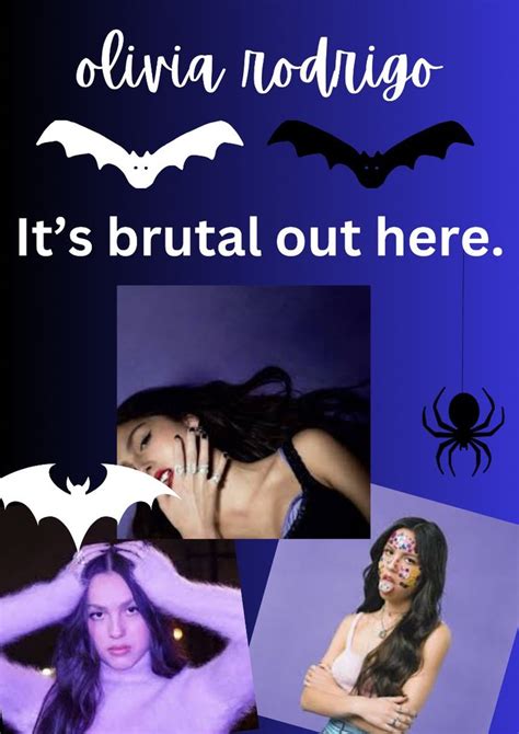 Olivia Rodrigo Phone Wallpaper Oliviarodrigo Brutal Vampire In 2024