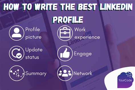 How To Write The Best Linkedin Profile Yourcode Solutions