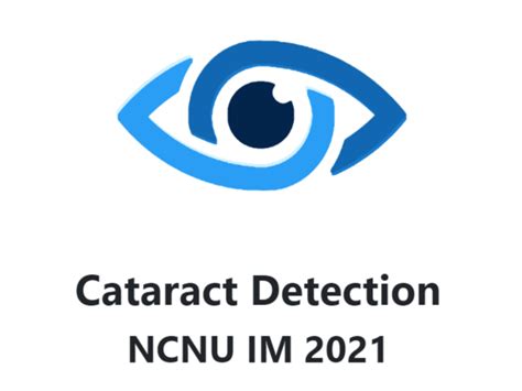 Cataract Detection Marvins Portfolio