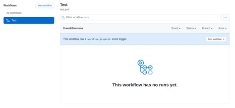 Workflow Is Not Shown So I Cannot Run It Manually Github Actions