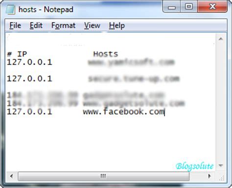 How To Block Unblock Websites Or Specific URLs On Windows Locally