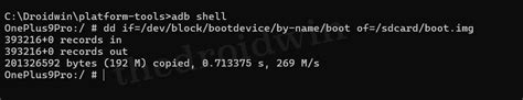 Get Stock Boot Init Boot For Root Without Rom Download Thedroidwin