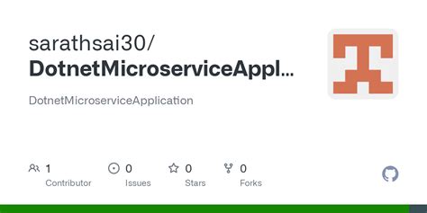 Github Sarathsai Dotnetmicroserviceapplication Dotnetmicroserviceapplication