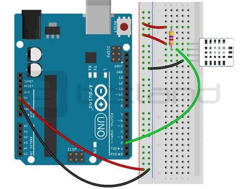 dht11 dht22 sensor with arduino tutorial 2 examples 52 off