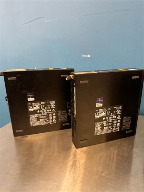 Lot Of Dell Mini Desktop Core I I I For Sale