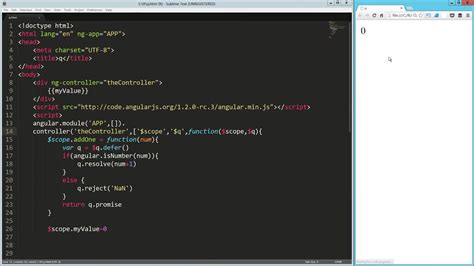 AngularJS Promises With Q YouTube