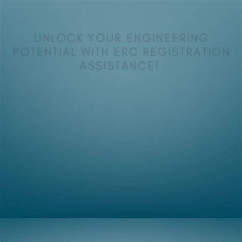 Engineering Registration Consultants Posted On Linkedin