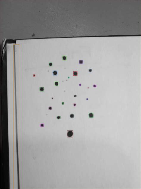 Detect Black Ink Blob On Paper Opencv Android Stack Overflow