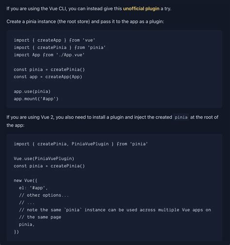 Docs Fix Code Block Highlights By Shellingfordly · Pull Request 1387 · Vuejspinia · Github