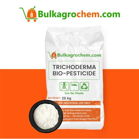 White Trichoderma Bio Pesticide Powder Formulation Water Insoluble At Rs 65 Kg In Hyderabad