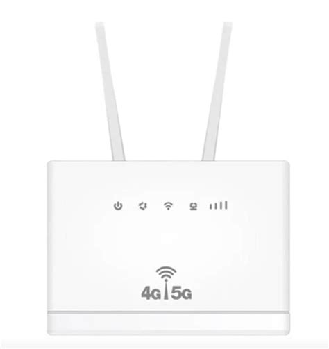 Router Smart 4g Cpe Lte Cu Acoperire Extinsa Ambra Smart