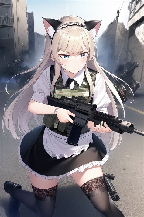 Catgirl Maid Army 3 By Enlightenedspaceman On Deviantart