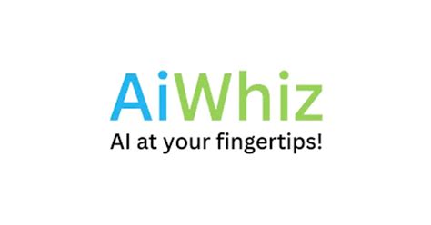 Aiwhiz Promo Codes 50 Off Sitewide In September 2025