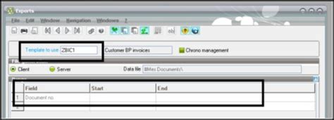 how to get a selection range in import template sage x3 tips