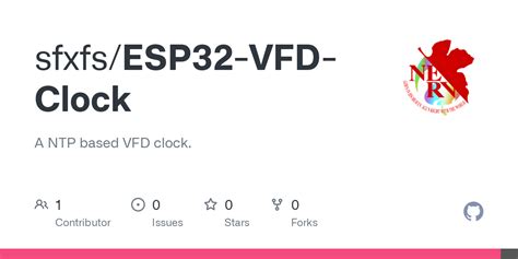 GitHub Sfxfs ESP VFD Clock A NTP Based VFD Clock