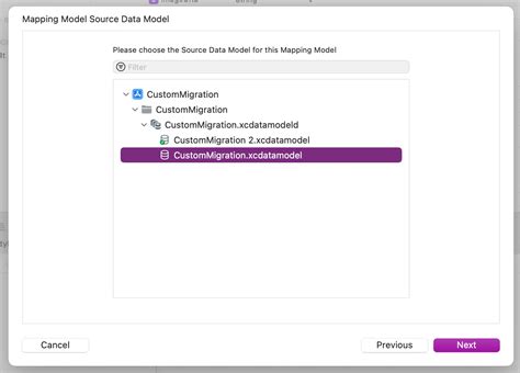 Custom Core Data Migrations