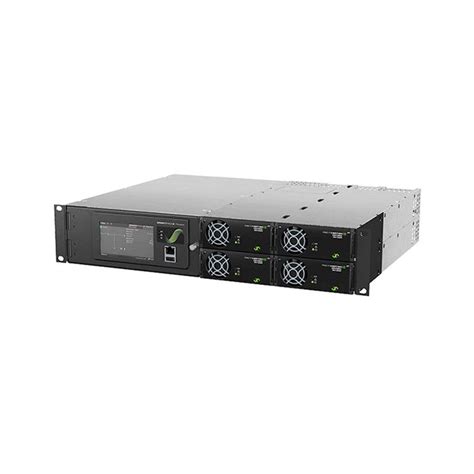 Eltek Telecom Power Solutions 220vdc Rectiverter Integrated 2u 6kva 1ph System