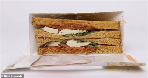 The Great British Sandwich Rip Off How Much Filling Is In Sarnies From Greggs Pret And Tesco