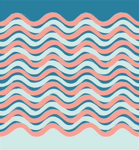 Abstract Wave Seamless Pattern Stylish Geometric Background Wa 589028 Vector Art At Vecteezy