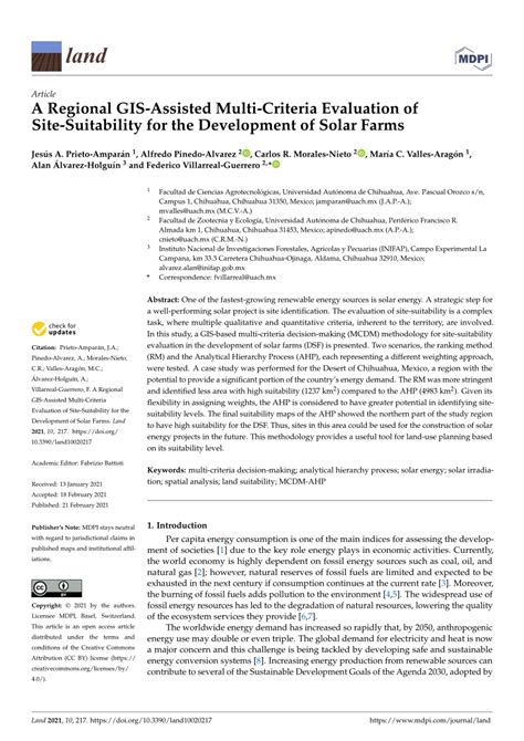 Pdf A Regional Gis Assisted Multi Criteria Evaluation Of Site Suitability For The Development