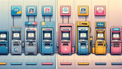 Eksplorasi Perbedaan Layanan Atm Bri Link Atm Bersama Dan Prima Atmnesia