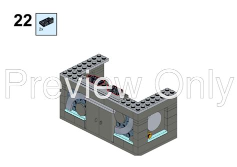 Lego Moc Celestial Clock Tower 76156 Rise Of The Domo” Alternate