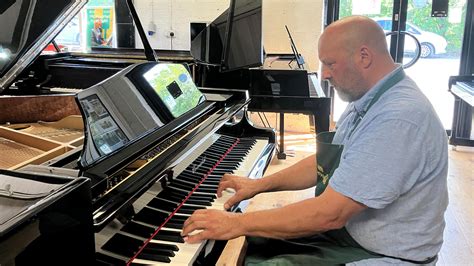 Uks Last Piano Builders Say Skill Is Not A Dead Craft Bbc News