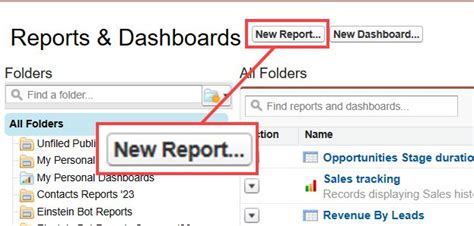 How To Create A Report On Opportunities Stage Duration In Salesforce